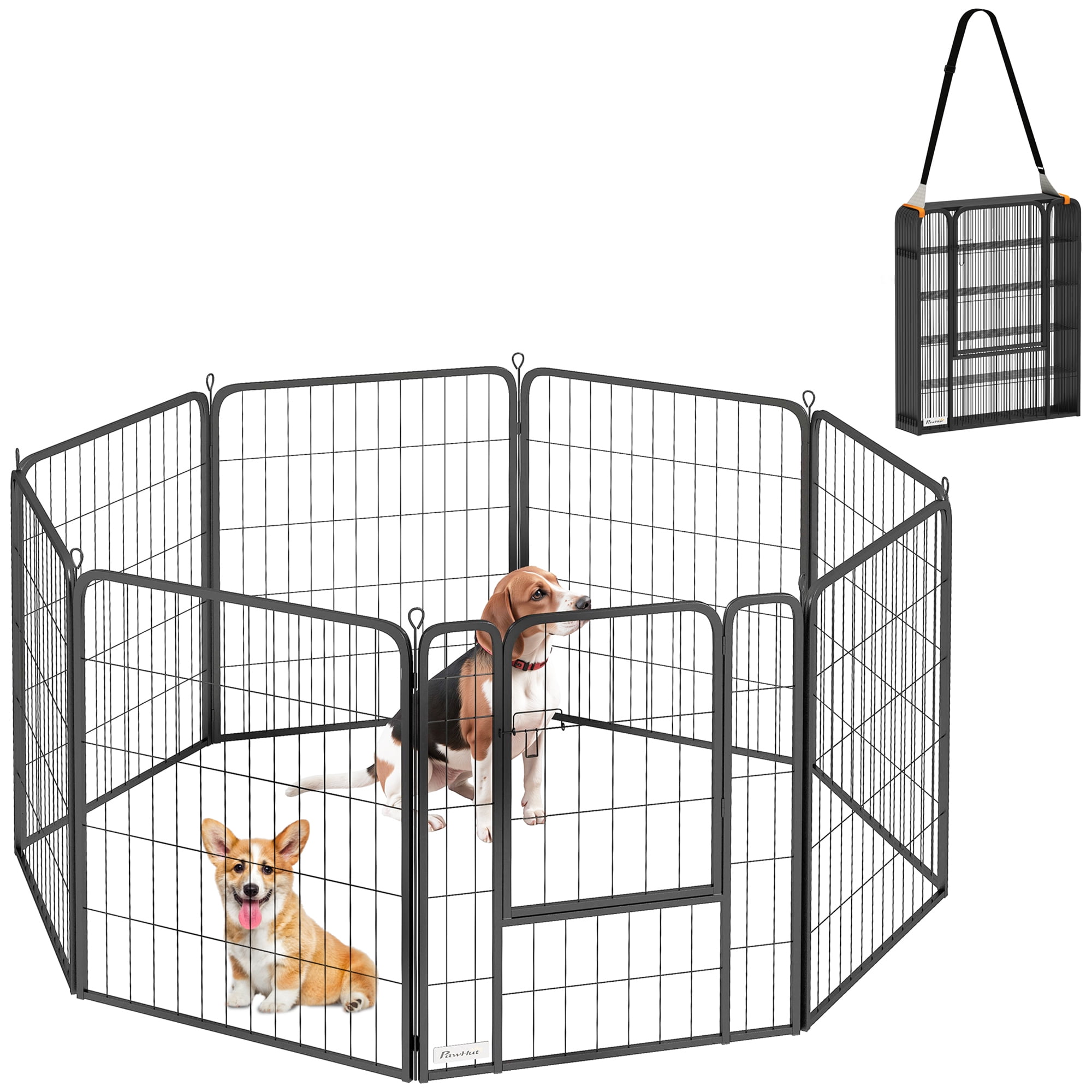 Click here for Pawhut 31.5 Heavy Duty Dog Playpen  Portable Folda... prices