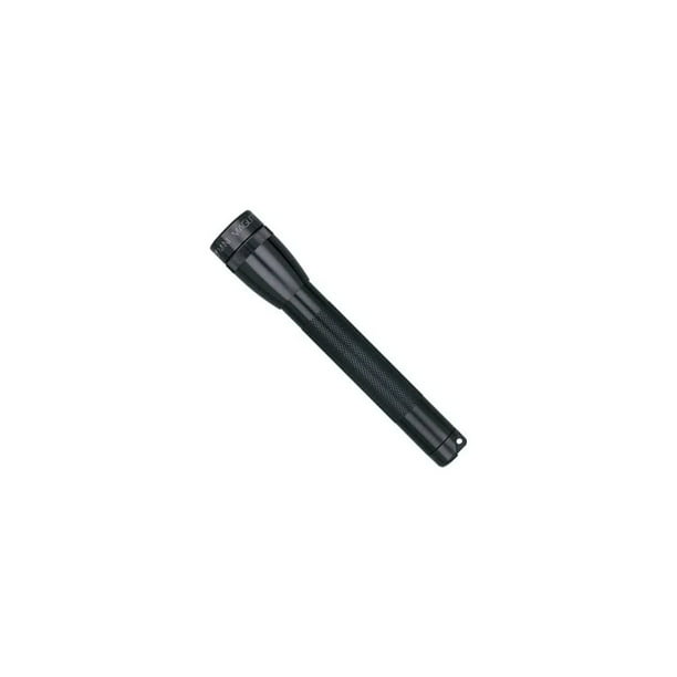 Maglite Handheld Flashlight Mini 14 Lumens Black Aa Cell Xenon ...