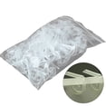 50pcs Pack Clear Table Cloth Clip Sturdy Cover Fasteners Table Cover ...