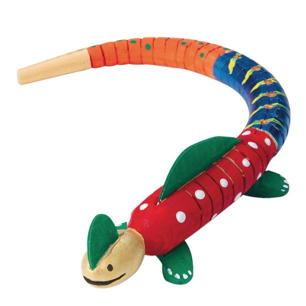 Flexible Wooden Lizard Craft Kit (Pack of 12) - Walmart.com
