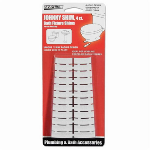Ez-Shim 225638 4 count, Bath Fixture Shims - Walmart.com - Walmart.com
