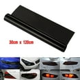 UPGRATOR Black Stretchable Car Headlight Film Water Resistant for Clear ...
