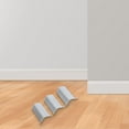 Goodhd Baseboard Corner Blocks 6-Pack Wall Base Corner Trim Wall Corner ...