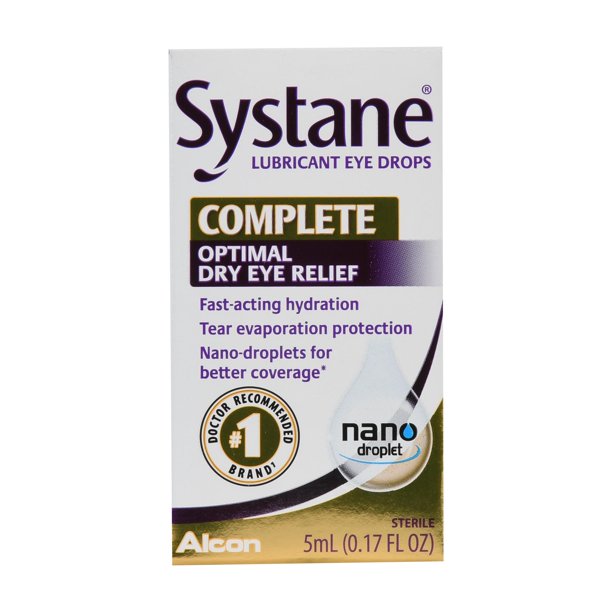 Systane Complete 5ml - Walmart.com - Walmart.com
