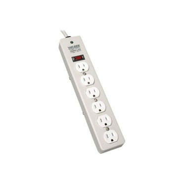 Tripp Lite 6-Outlet Industrial Surge Protector - Walmart.com