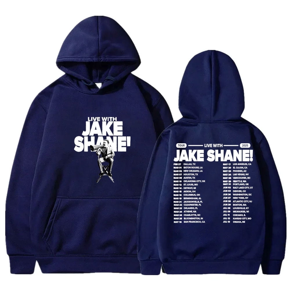 Click here for Tianchu Jake Shane 2025 Tour Merch Hoodie Unisex R... prices