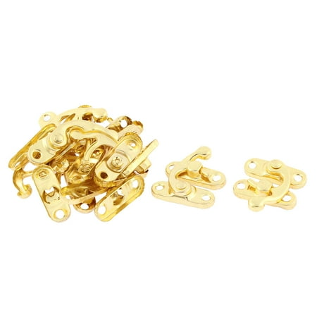 Hook Hinge Lock Clasp Closure Box Latch Gold Tone 10 Sets | Walmart Canada