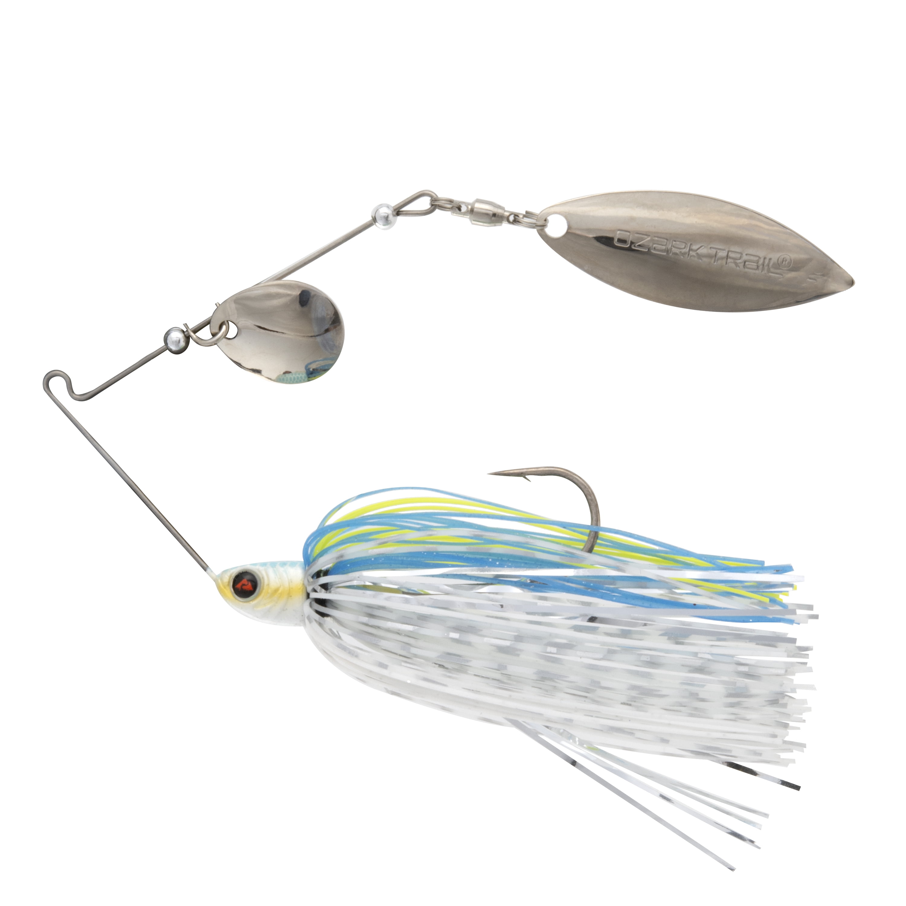 Ozark Trail 3/8 oz Spinnerbait Sexy Shad - Walmart.com