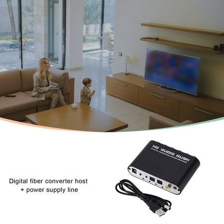 Sound Decoder Audio Decoders Digital Converter Optical SPDIF Coaxial To ...
