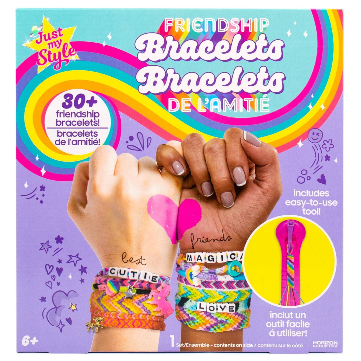 Click here for Just My Style Friendship Bracelets prices