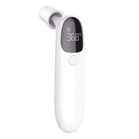 ammoon Digital Thermometer Dual Probes Forehead & Ear Temperature ...