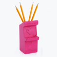 Power Up Pen Pot Retro Arcade Machine in Hot Pink | Pen Holder ...