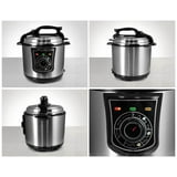 NUTRICHEF PKPRC15 ELECTRONIC PRESSURE COOKER - Walmart.com
