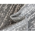 Rugs.com Georgia Collection Rug – 7' x 10' Dark Gray Flatweave Rug ...