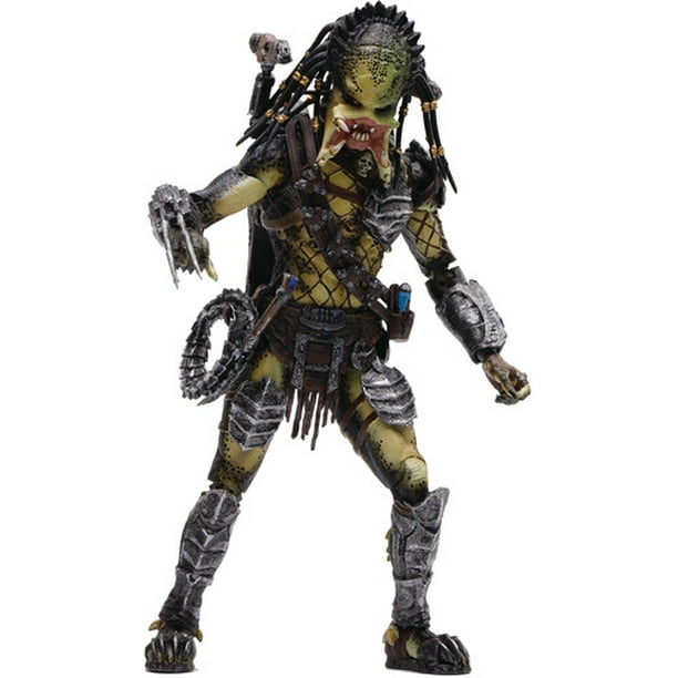 Avp 2 Unmasked Wolf Predator Px 1/18 Scale Figure - Walmart.com