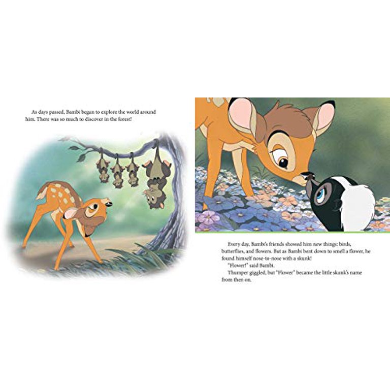 Bambi Disney Book