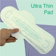 Equate Ultra Thin Pads with Flexi-Wings, Unscented, Extra Heavy ...