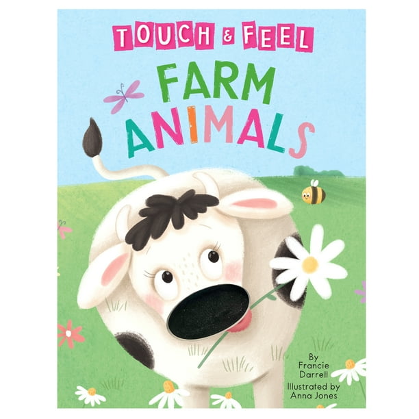 Farm Animals: A Touch and Feel Book - Educational (Board Book ...