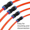 40 Pieces Straight Push Connectors, Push To Connect Fittings Quick ...