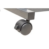 Essential Medical Supply Height Adjustable Automatic Overbed Table with ...