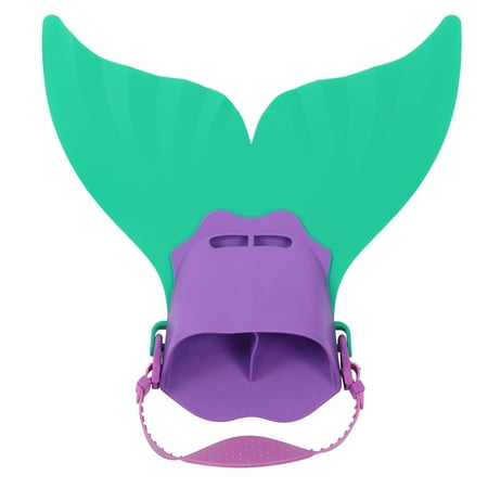 Mermaid Swim Fins For Kids Mermaid Monofin Swim Fins Monofin Fins For ...