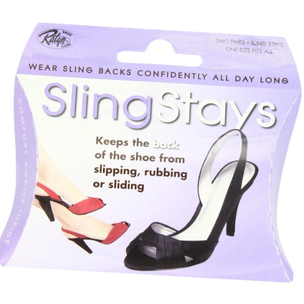 Ralyn Shoe Care Sling Stays 2 Pairs - Walmart.com