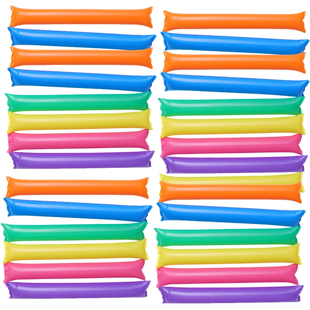 30Pcs Thunder Sticks Inflatable Boom Sticks Cheering Sticks ...