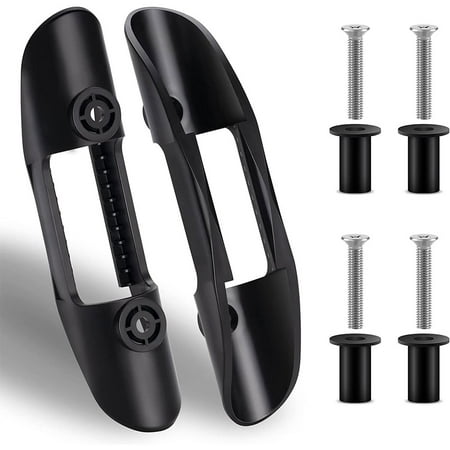 tssuouriy 2 Pieces Kayak Paddle Clips Portable Anti-rust Universal Deck ...