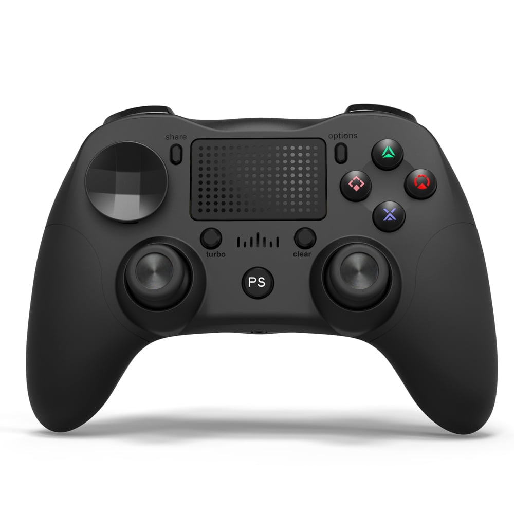 Controlador de juego inalámbrico Bluetooth Gamepad Mango de juego ...