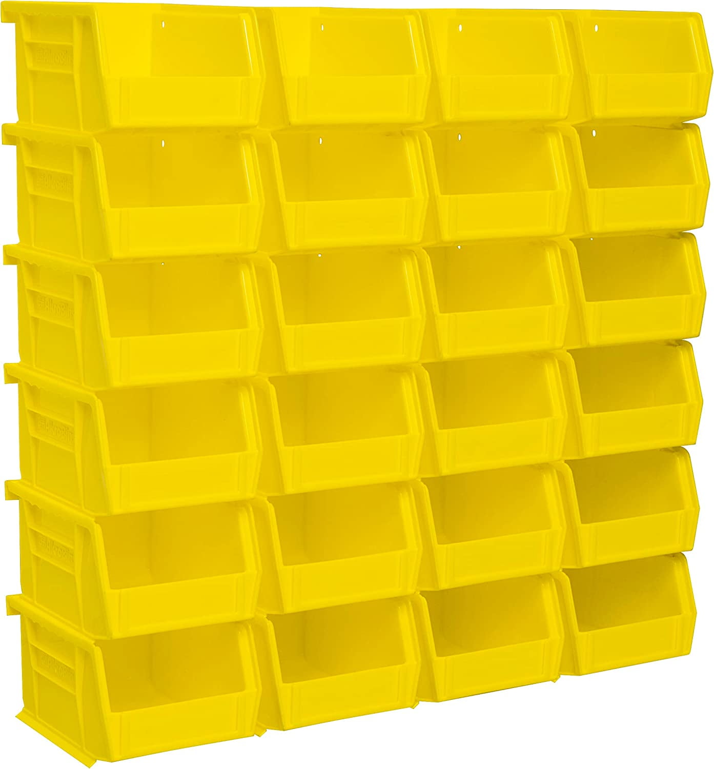 Akro-Mils Stackable Storage Bins, AkroBins Stacking Organizer, 5"x4"x3 ...