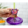 Invader Zim GIR Plastic Carnival Cup With Lid and Straw Topper | Holds ...