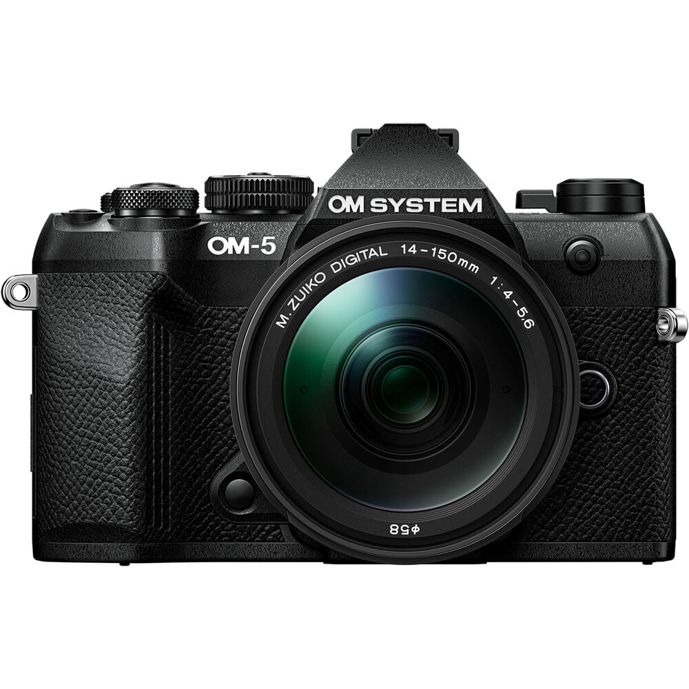 Click here for Om System Om-5 Mark Ii Mirrorless Camera With 14-1... prices