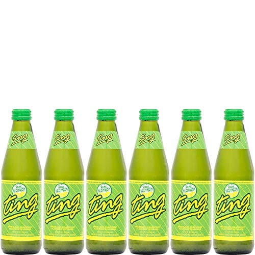 Ting, Sparkling Jamaican Grapefruit Flavored Beverage, 10.14oz Glass ...