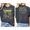 Unisex Simple Minds Alive & Kicking Graphic, 2025 Tour T-Shirt, Sizes S ...