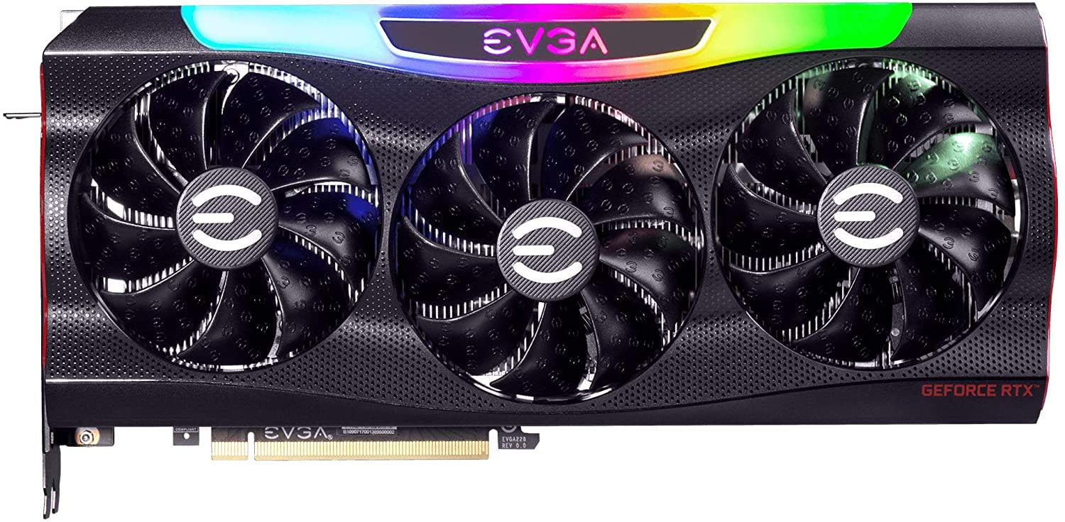 EVGA GeForce RTX 3090 FTW3 Ultra Gaming Graphic Card, Black - Walmart.com
