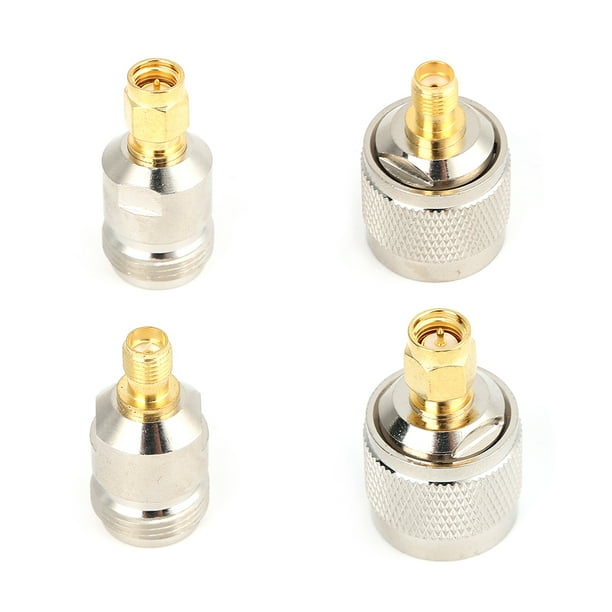 Adaptador N-JK A SMA De Impedancia De 50 Ohmios, Conector N, Para Dispositivos Lan Inalámbricos ...