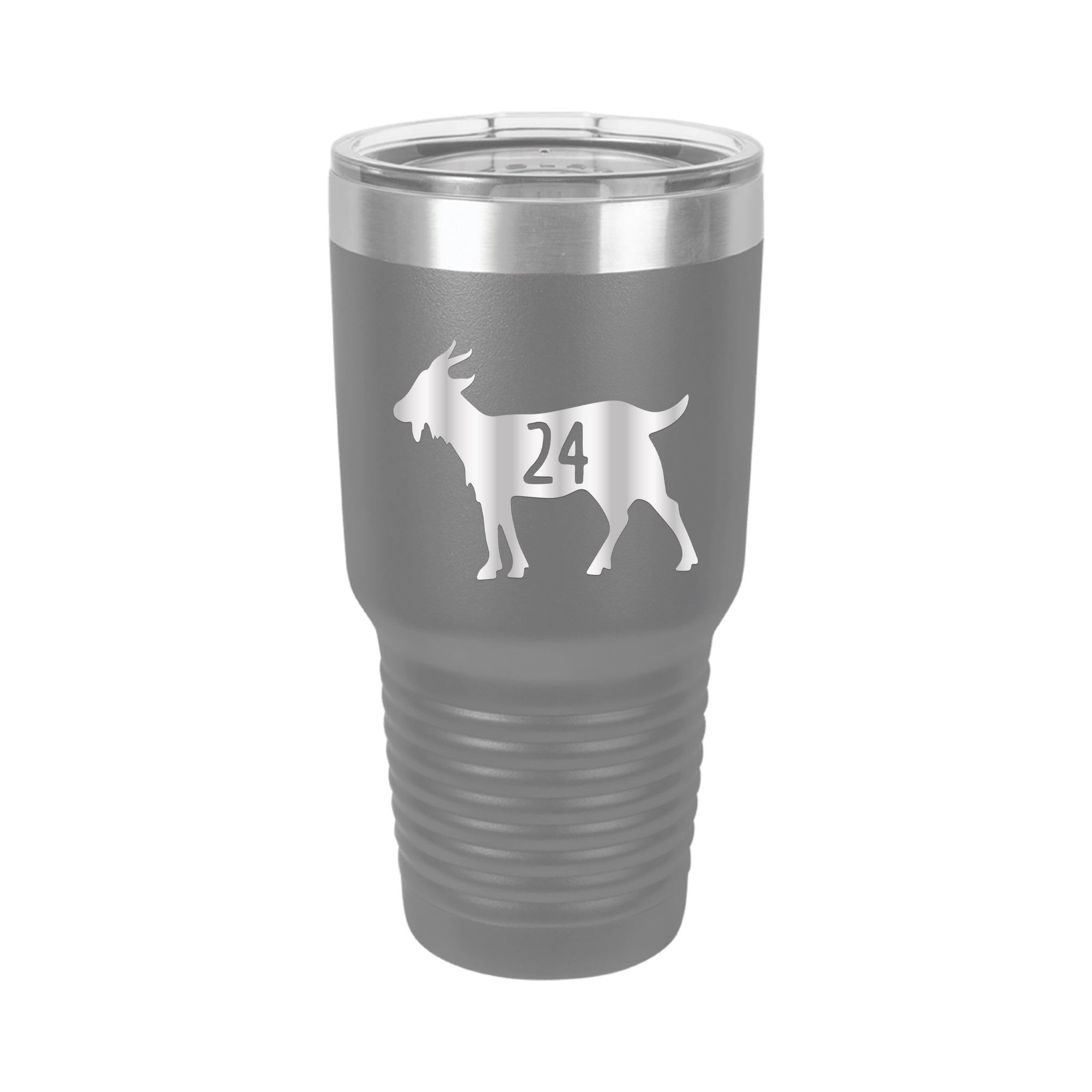 Kobe GOAT #24 Legend Never Forget - Engraved 30 oz Tumbler Mug Cup ...