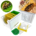 Multi-function Bee Hive Pollination Boxes Mini Bee Mating Beekeeper ...