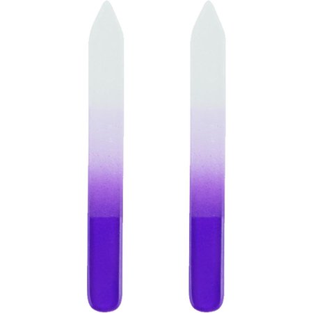 Professional Manicure Glass Fingernail Files, Gentle Precision Filing ...