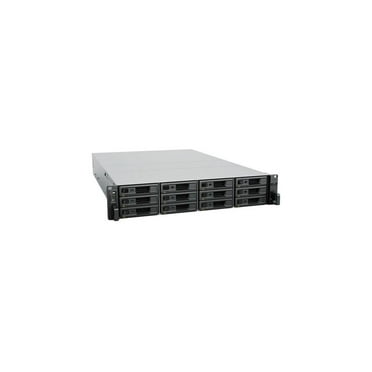 Synology 12-Bay NAS DiskStation SA3200D, Silver - Walmart.com
