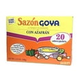 Goya Sazon Con Azafran - 3.52 oz (2 packs) - Walmart.com