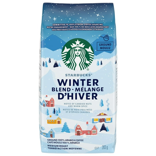 STARBUCKS Ground Coffee Winter Blend 283 g Bag, 283g - Walmart.ca
