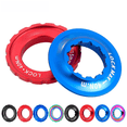 Aluminum Alloy Disc Brake Adapter Converts Center Lock Hub Interface to ...