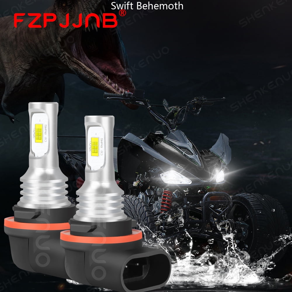 FZPJJNB 2 LED HEADLIGHT BULBS For 2021 Honda Rancher 420 Foreman 500 ...