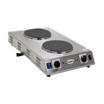 Cadco CDR-2CFB Double Space Saver - Electric hot plate - 1.8 kW ...
