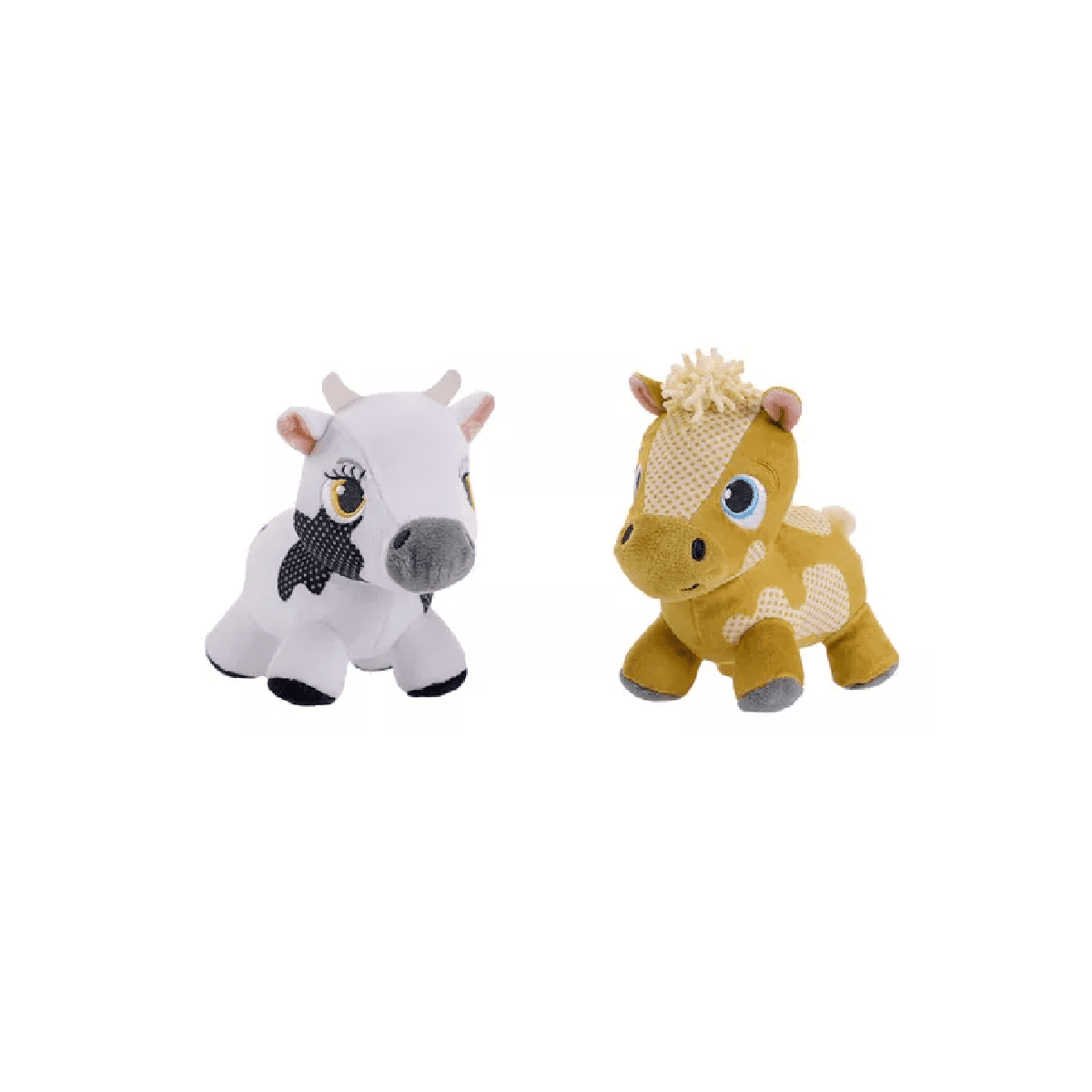 Peluches Vaca Lola Y Percherón Baby La Granja De Zenón 14 Cm COLORES ...