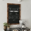 Wooden A-Frame Chalkboard Sign 40" x 20" Magnetic Sidewalk Menu Board ...