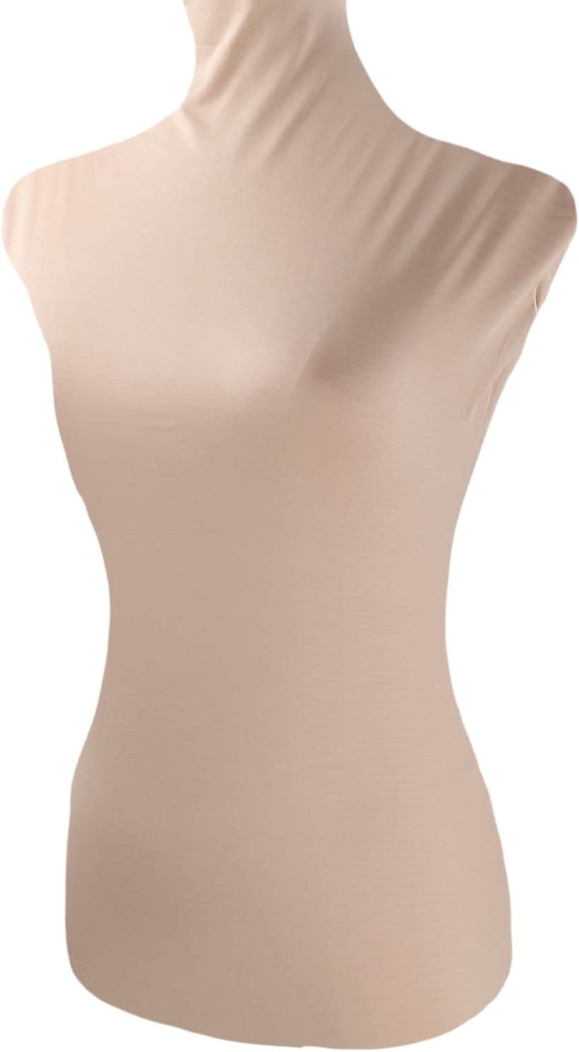 NAVADEAL Light Nude Lycra Fabric Cover, for Fashion Designer Retail ...