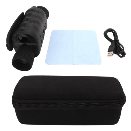 Monocular Night Vision Goggles, Variable Zoom Three Modes HD Infrared ...