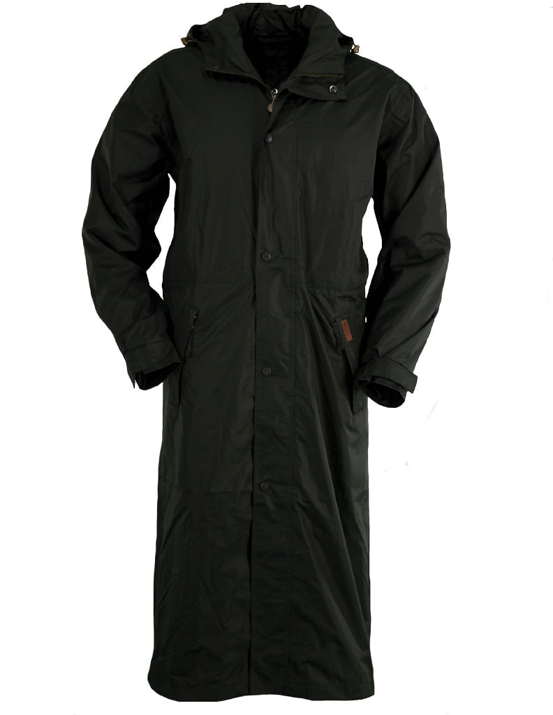 Outback Trading Duster Men Pak-A-Roo Zipper Waterproof Wind-proof 2406 ...